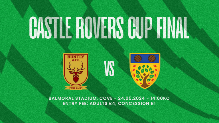 Huntly Amateurs Triumph in the Castle Rovers Cup Final - Aberdeenshire AFA