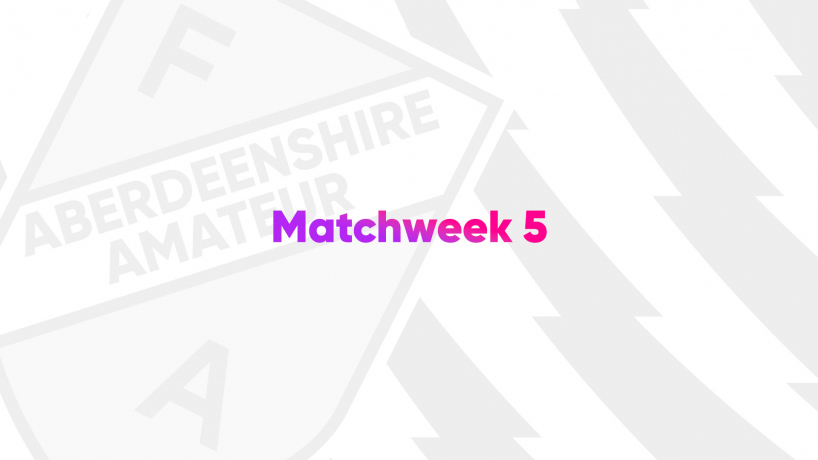 Fixtures – 7th September 2024 - Aberdeenshire AFA